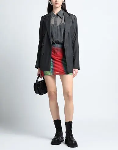 JEAN PAUL GAULTIER X Y/PROJECT Polyamide And Elastane Mini Skirt