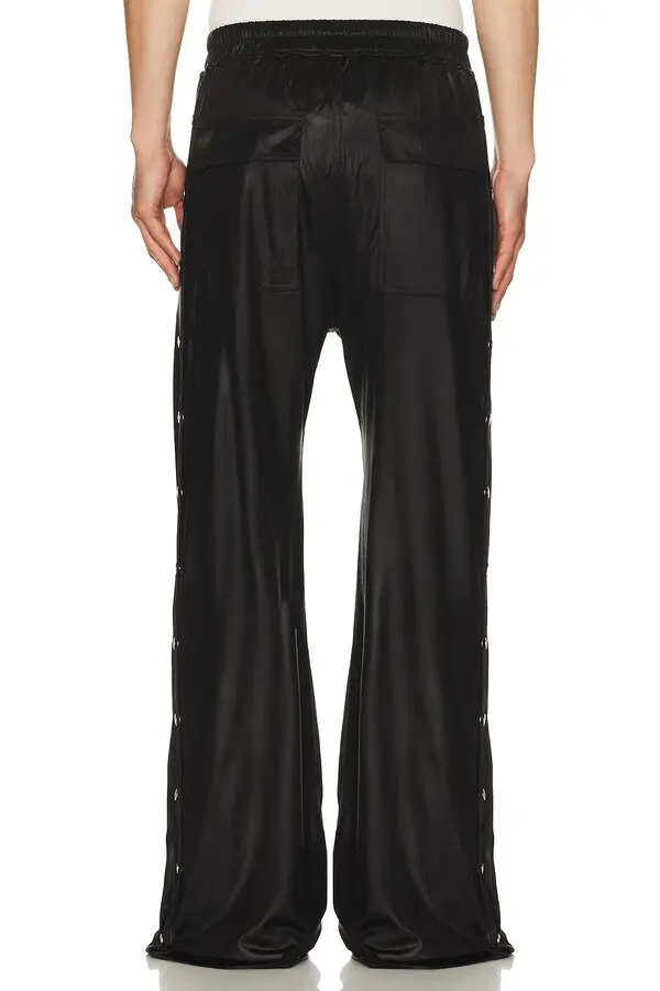 Rick Owens Wide Leg Pants - Black