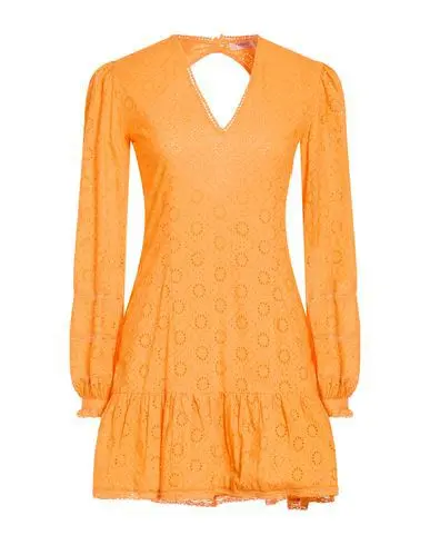 TWINSET Cotton Broderie Anglaise Mini Dress