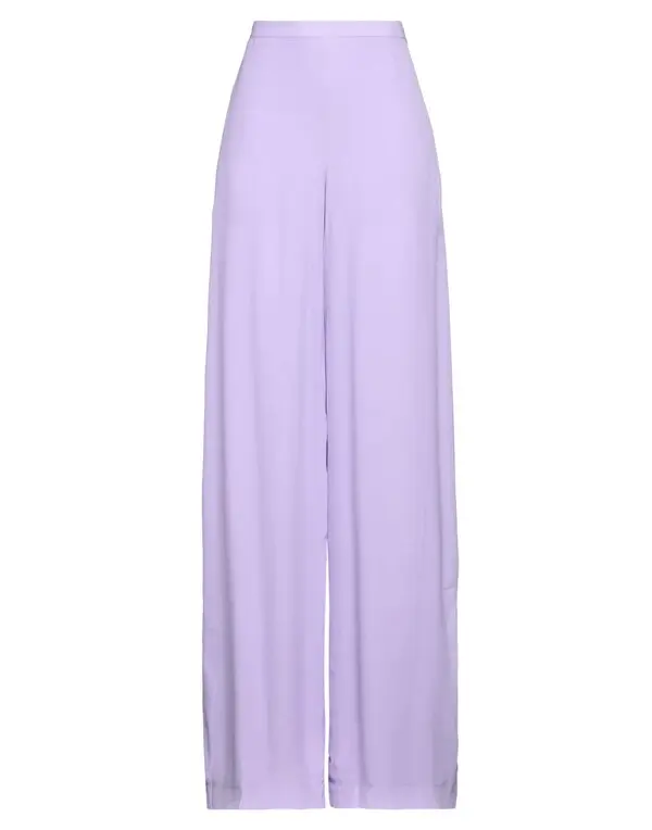 Pinko Viscose Crepe Pants