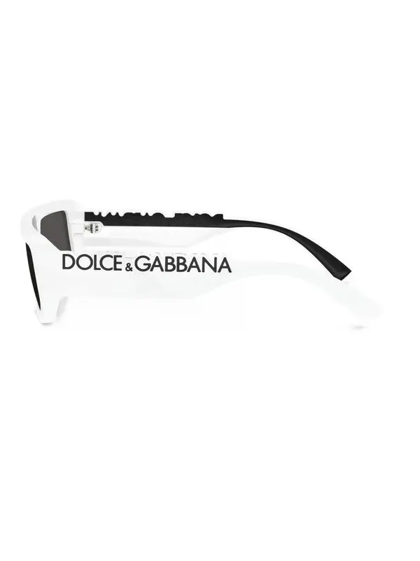 Dolce & Gabbana Logo Detail Sunglasses