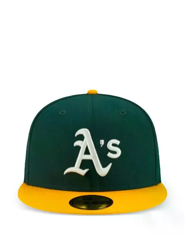 New Era Oakland Athletics Baseball Cap - Green