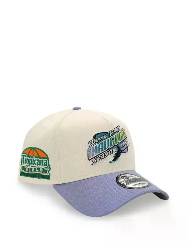 New Era Tampa Bay Rays A-frame Snapback Baseball Cap