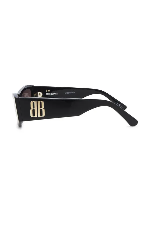 Balenciaga Nano Geometrical Sunglasses