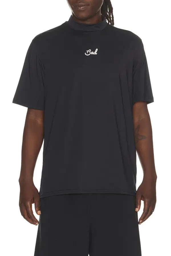 BAD BIRDIE Bad Elements Mock Neck Top