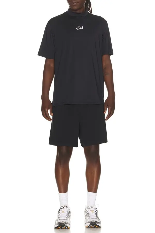 BAD BIRDIE Bad Elements Mock Neck Top