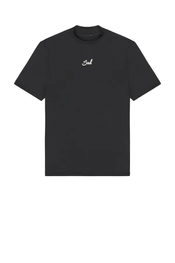 BAD BIRDIE Bad Elements Mock Neck Top