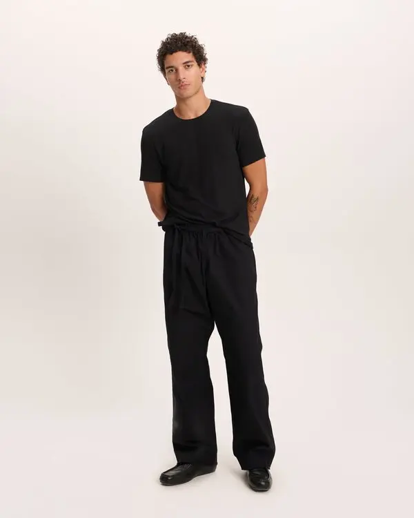 ATM Anthony Thomas Melillo Judo Pants Cotton - Black