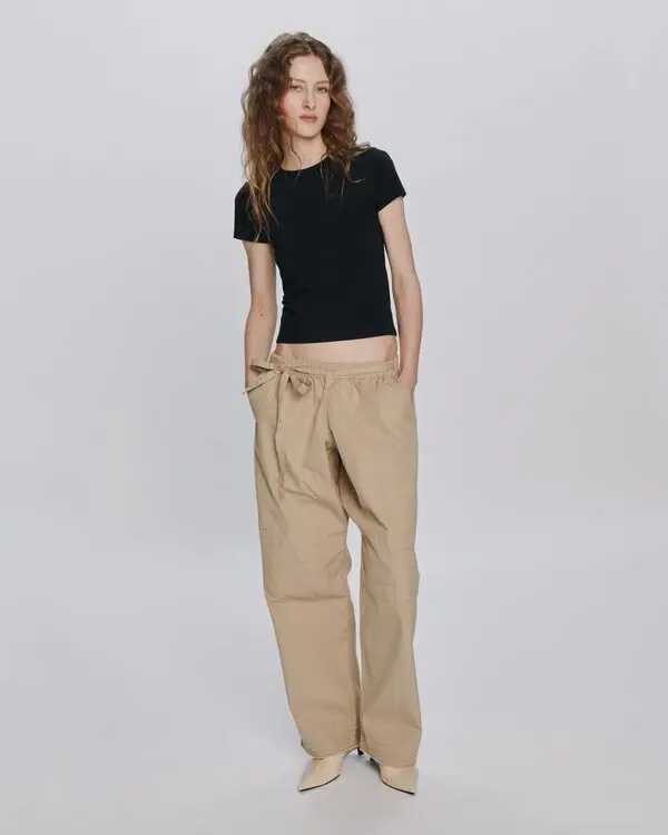 ATM Anthony Thomas Melillo Clothing Judo Pants Cotton - Khaki