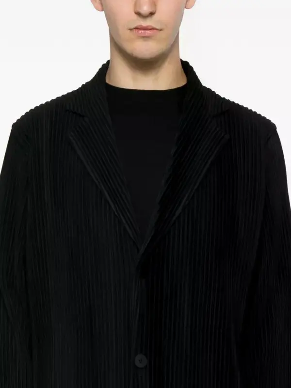 Issey Miyake Single-breasted Coat
