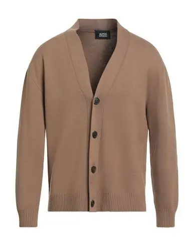 Alpha Studio Merino Wool Cardigan