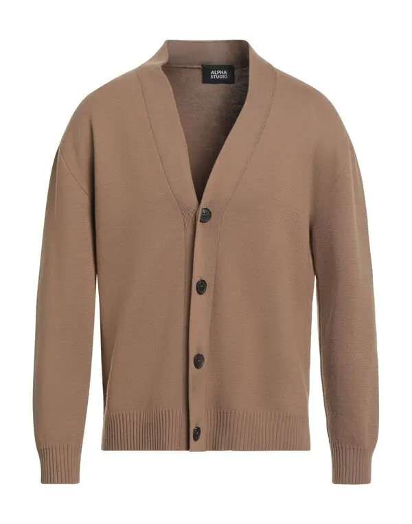Alpha Studio Merino Wool Cardigan