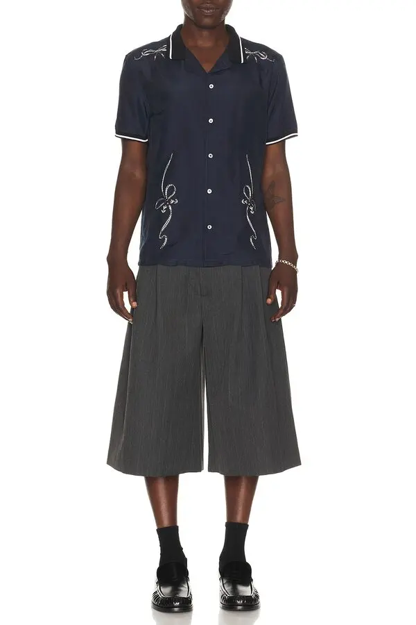 Acne Studios Seram Viscose Shirt