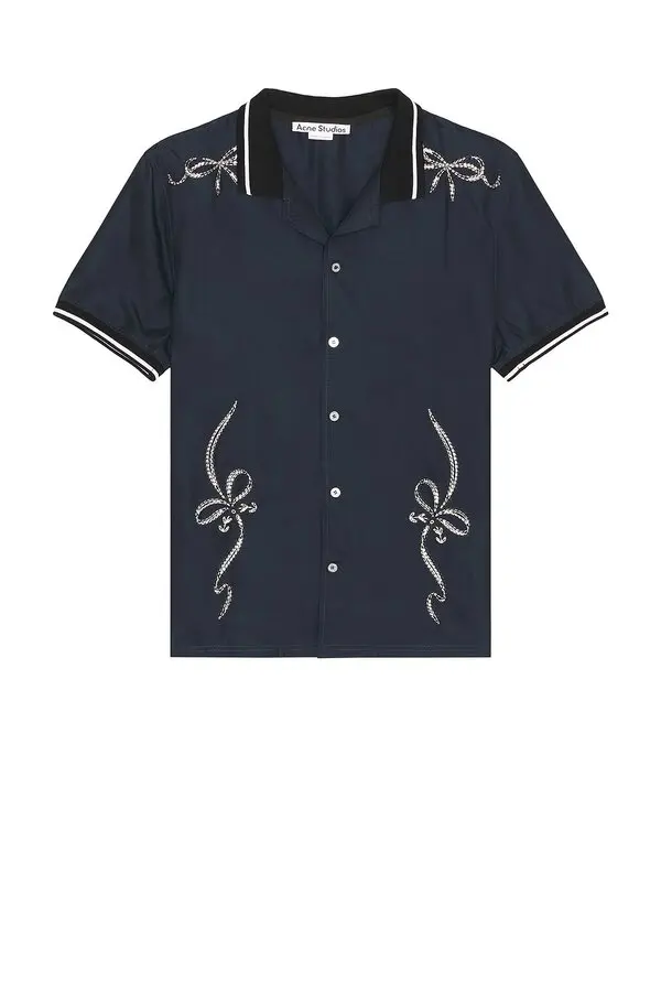 Acne Studios Seram Viscose Shirt