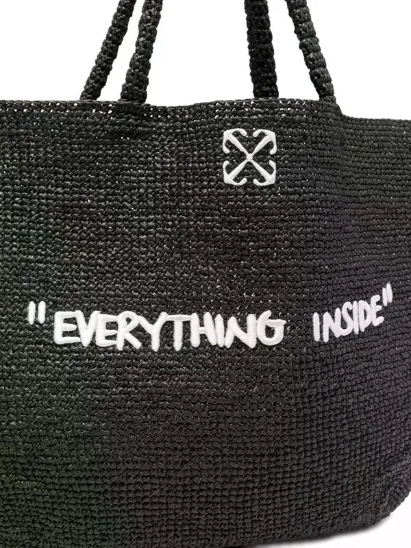 Off-White Jitney Arrows Tote Bag
