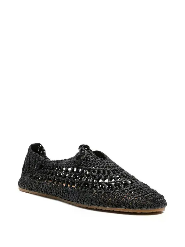 Superga Woven Lace-up Shoes
