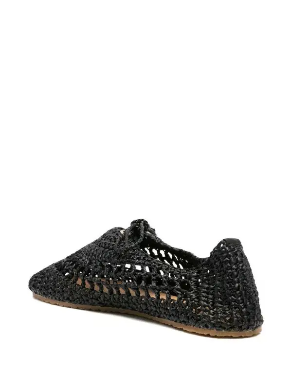 Superga Woven Lace-up Shoes