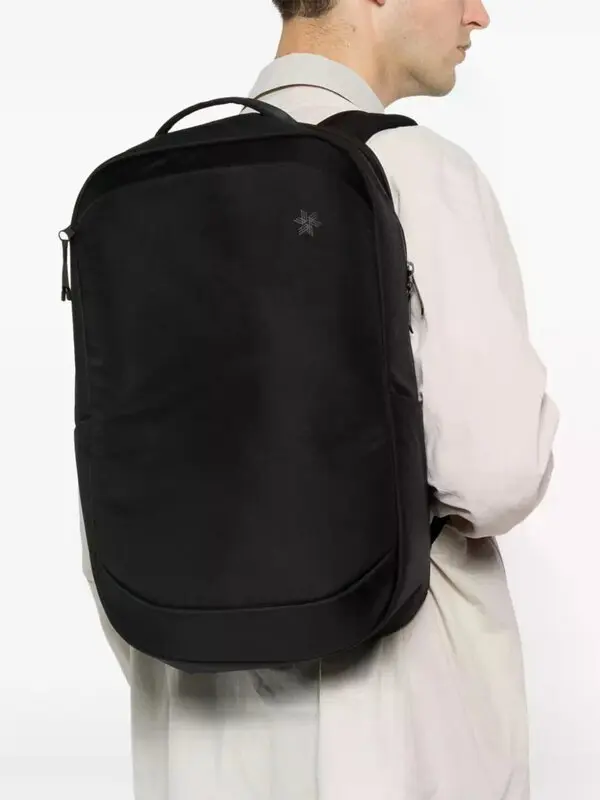 GOLDWIN Logo Print Backpack - Black