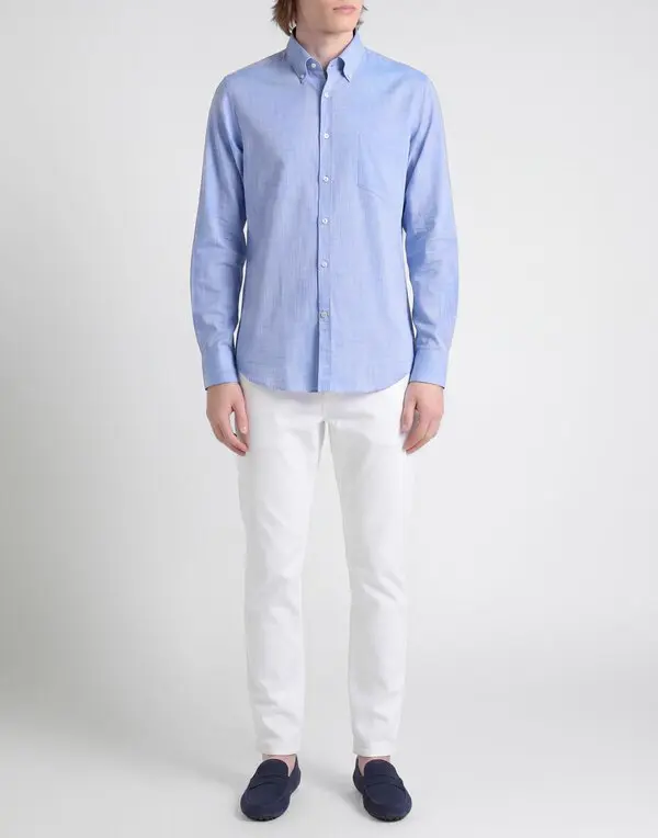 Paul & Shark Shirt Size Cotton - Blue