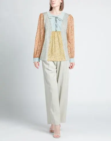 NENETTE Floral Print Cotton Blouse