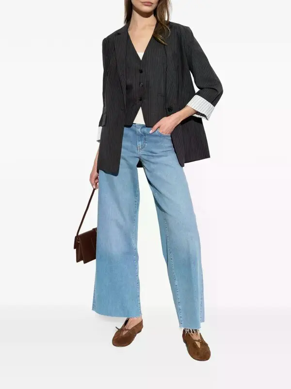 FRAME Raw-edge Jeans