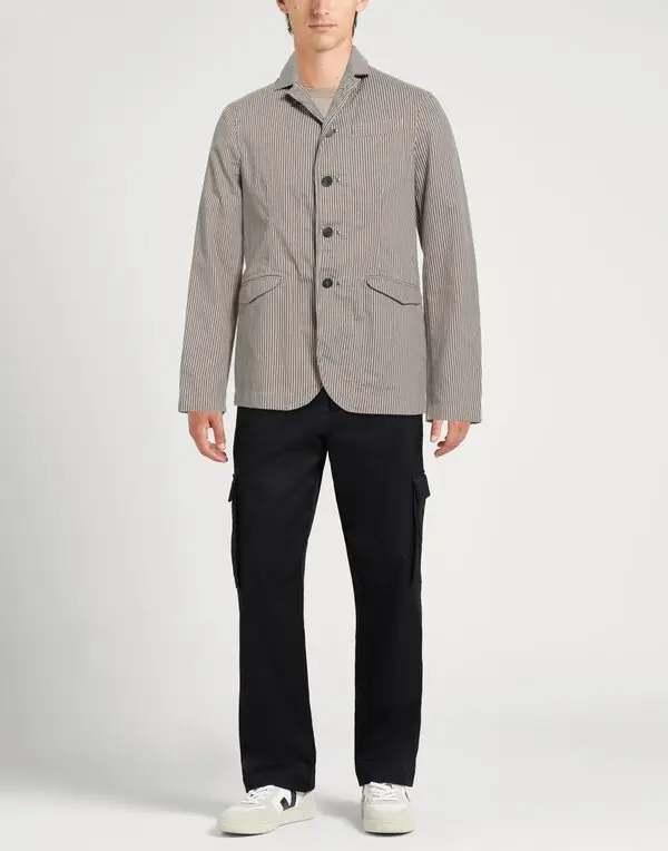 MESSAGERIE Patrizio Piscaglia Striped Blazer