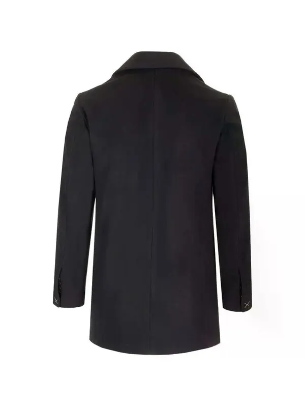 GUARINUCCI Guariniucci Double-breasted Buttoned Coat