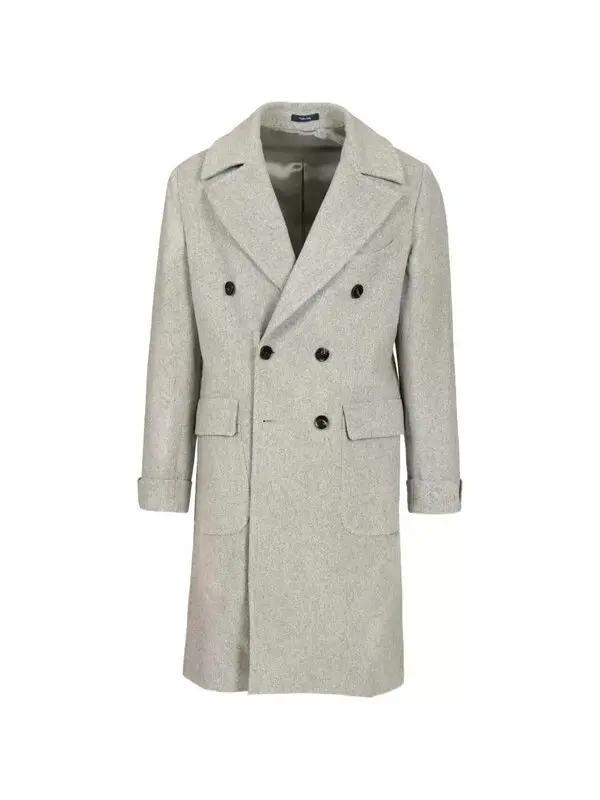 GUARINUCCI Ulster Double-breasted Coat