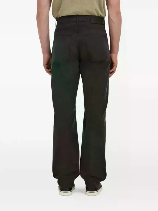 FERRAGAMO Organic Cotton Five Pocket Trousers