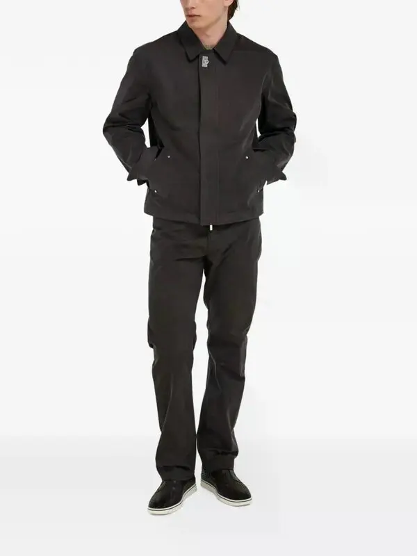FERRAGAMO Washed Canvas Blouson