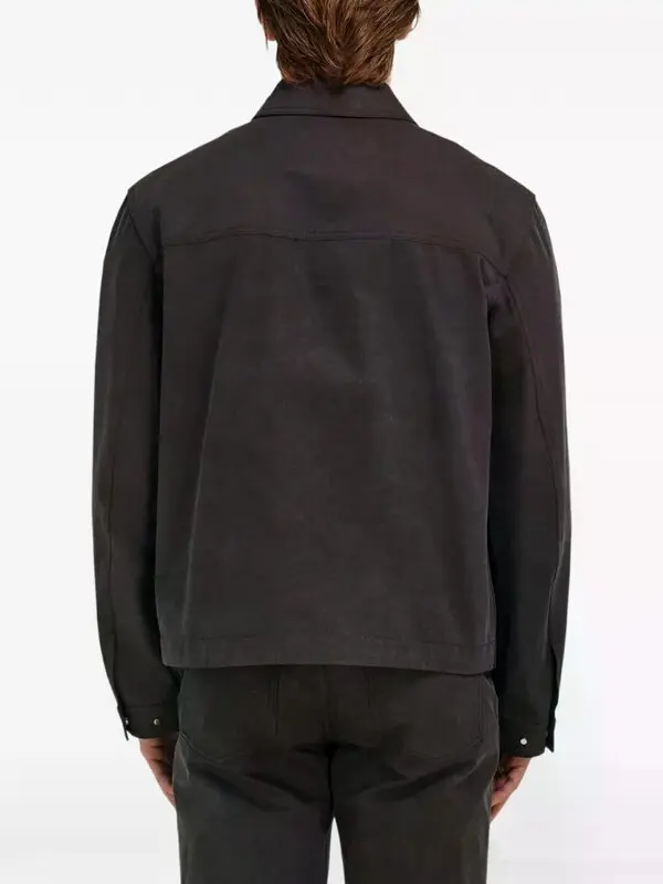 FERRAGAMO Washed Canvas Blouson