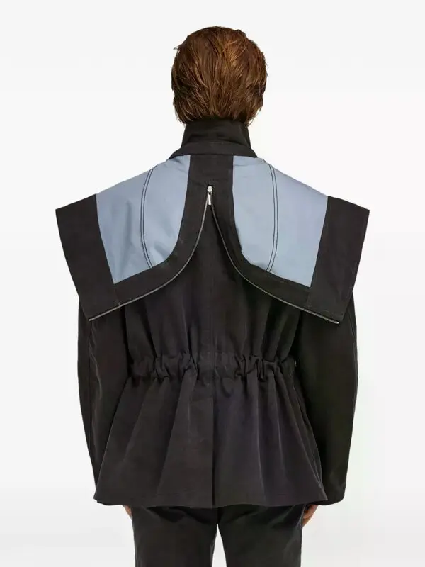 FERRAGAMO Cropped Hooded Parka
