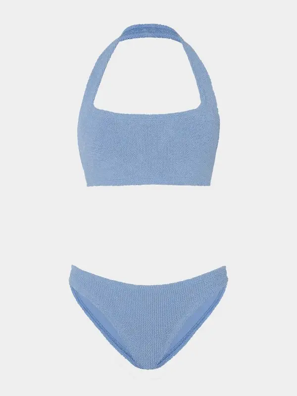 Hunza G Sandy Halterneck Bikini