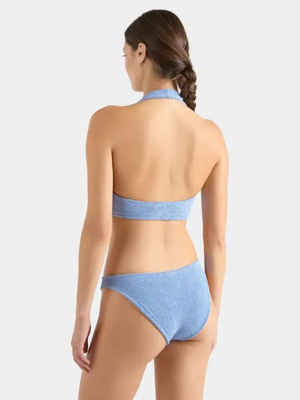 Hunza G Sandy Halterneck Bikini