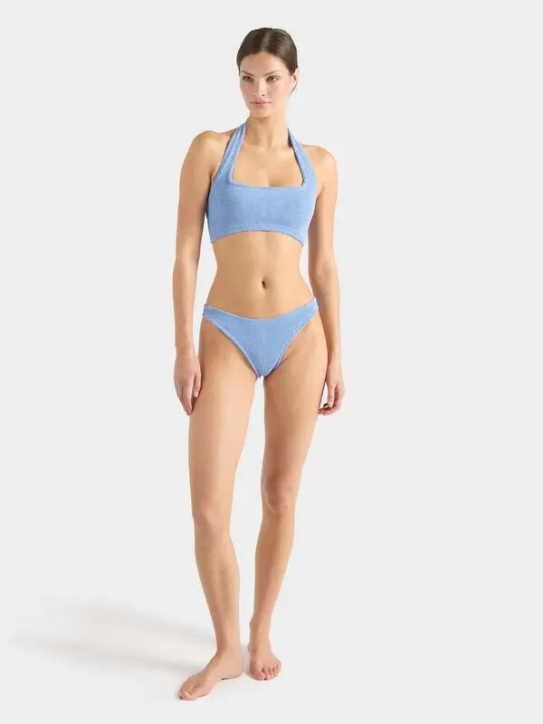 Hunza G Sandy Halterneck Bikini