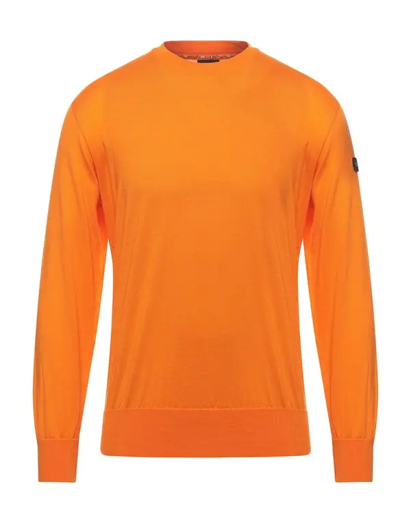 Paul & Shark Organic Cotton Crewneck Sweater