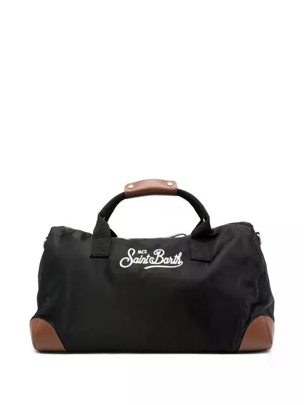 MC2 SAINT BARTH Logo Tote Bag - Black