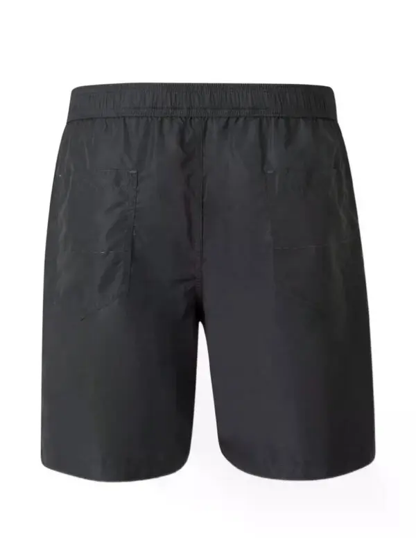 RICHARD J. BROWN Logo Embroidered Swim Shorts