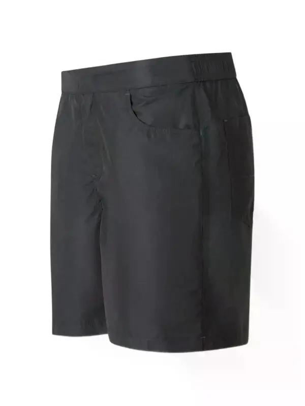 RICHARD J. BROWN Logo Embroidered Swim Shorts