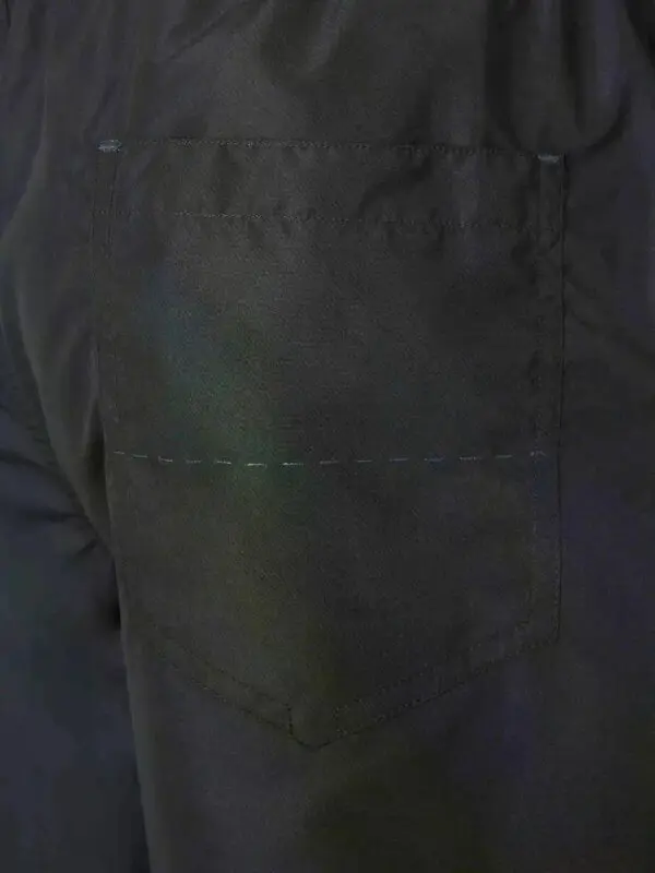RICHARD J. BROWN Logo Embroidered Swim Shorts