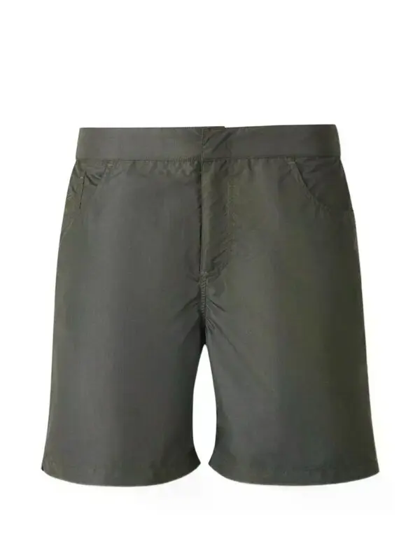 RICHARD J. BROWN Embroidered Swim Shorts