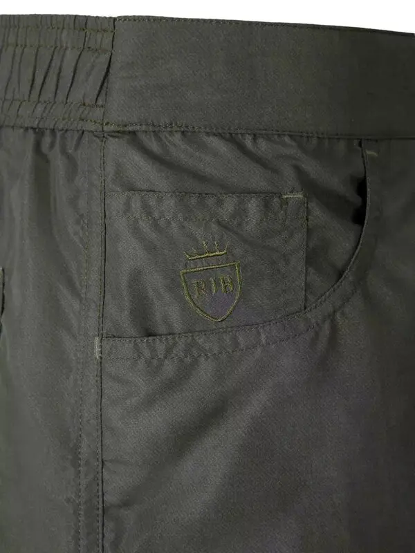 RICHARD J. BROWN Embroidered Swim Shorts
