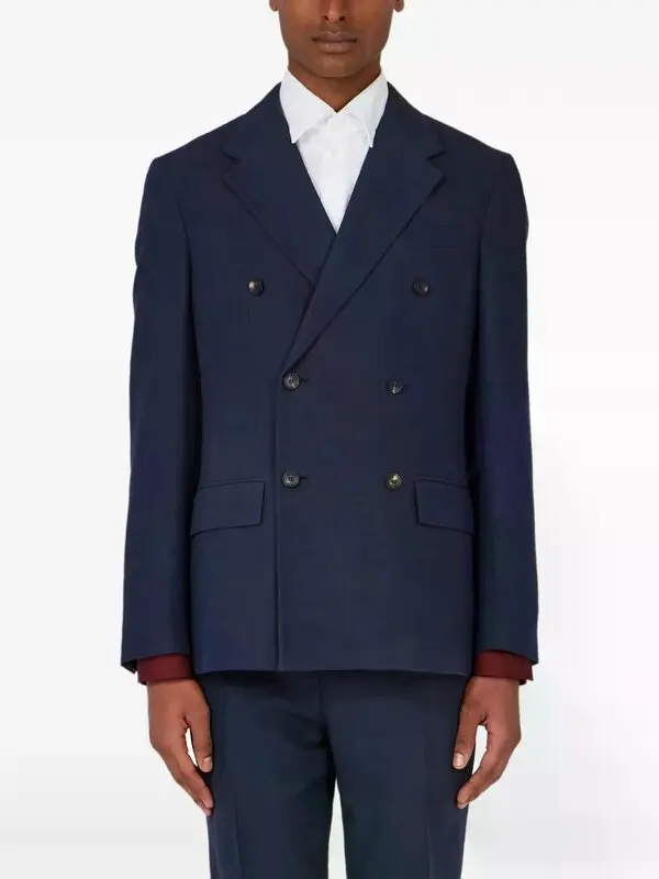 FERRAGAMO Double Breasted Blazer