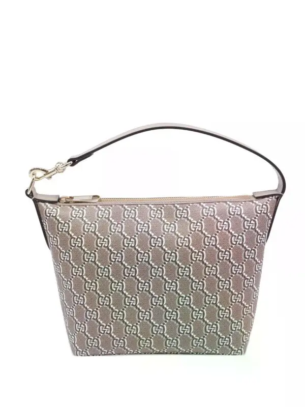 Gucci Gg Shadow Ophidia Shoulder Bag - Neutrals