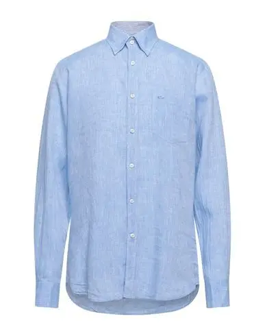 Paul & Shark Shirt Size Linen - Blue