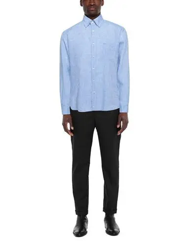 Paul & Shark Shirt Size Linen - Blue
