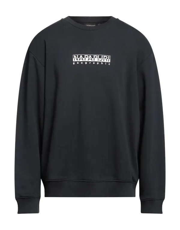 NAPAPIJRI Crewneck Sweatshirt With Logo Print