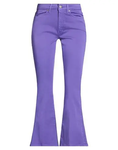 DONDUP Bootcut Gabardine Pants - Purple
