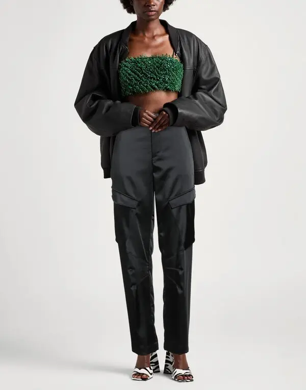 DONDUP Satin Cargo Pants