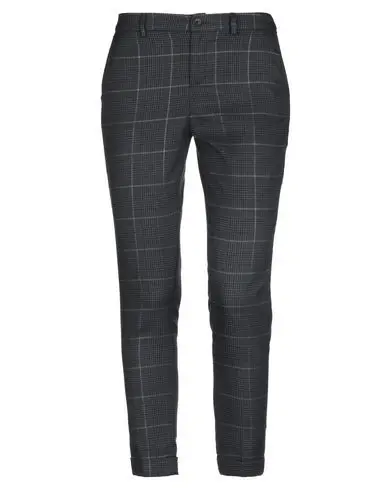 Liu Jo Plaid Straight-leg Pants